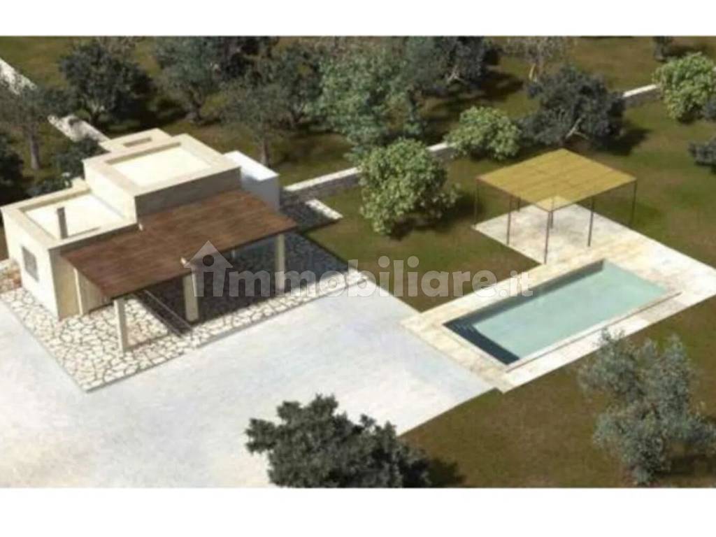 Vendita Villa unifamiliare in via Ceglie San C. Ostuni. Buono stato, riscaldamento autonomo, 66 ...