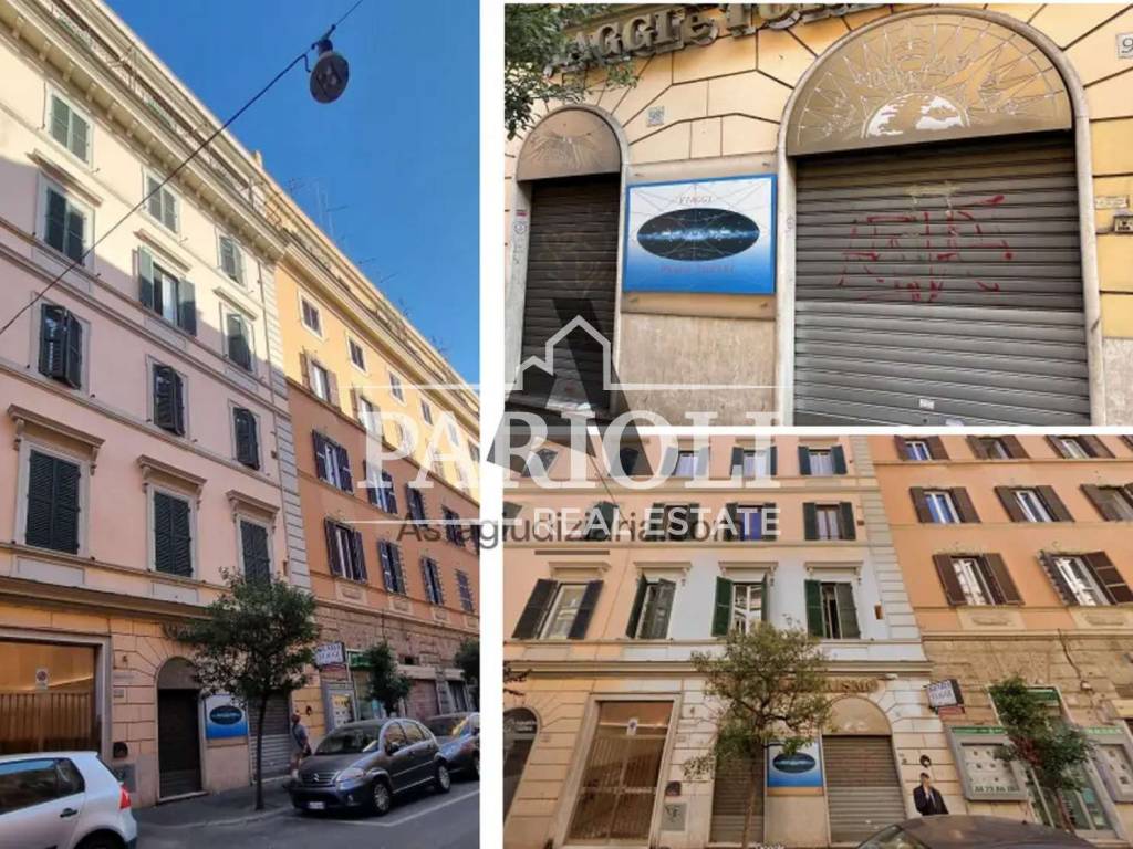 Asta per negozio, via Alessandria, Salario - Porta Pia Roma, rif ...