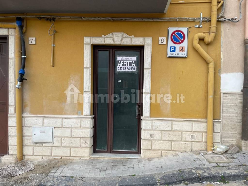 Ufficio - Studio via Medaglia d'Oro Portalone 5, Canicattì, Rif ...