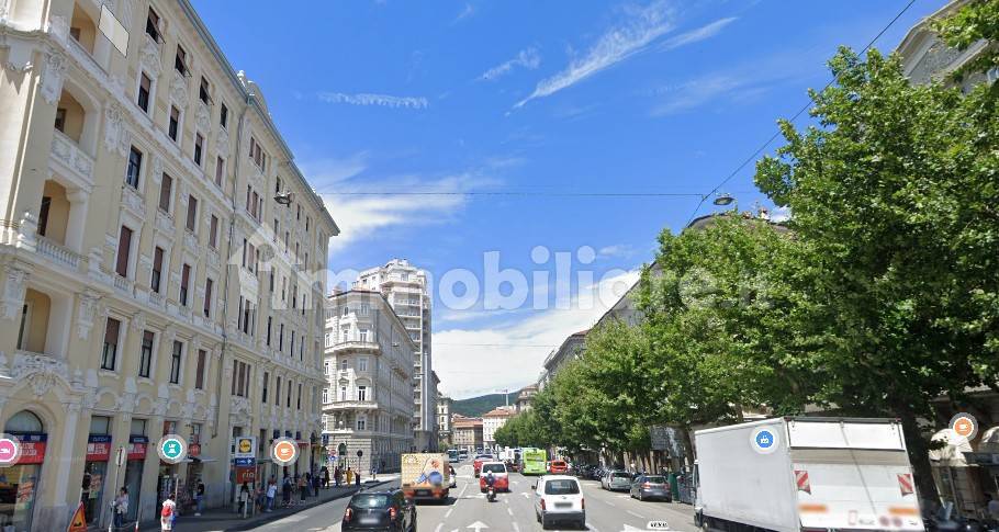 Affitto Appartamento Trieste. Trilocale in via Giosuè Carducci. Ottimo ...