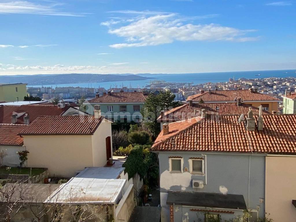 Vendita Appartamento Trieste. Trilocale in via Domenico Lovisato 9. Buono stato, terzo piano ...