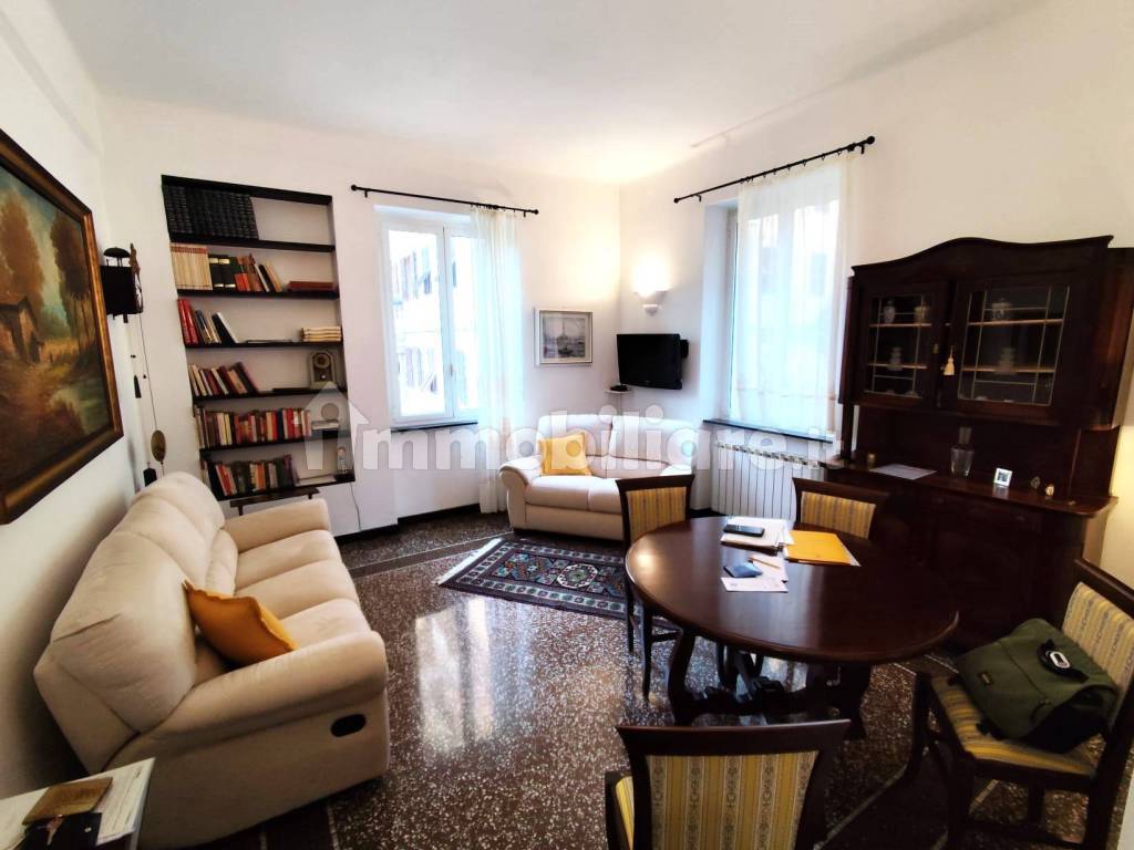 Vendita Appartamento Genova. Quadrilocale in via Oliveto. Buono stato ...