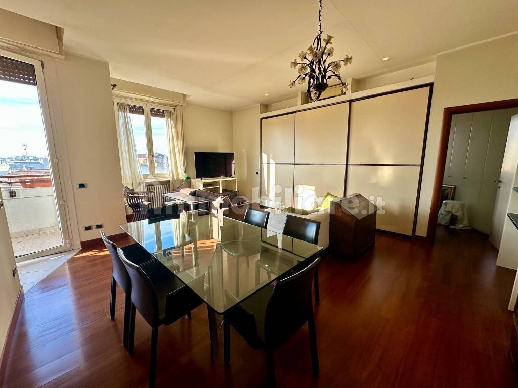 Affitto Appartamento Milano. Bilocale in via Giuditta Sidoli 7. Buono ...