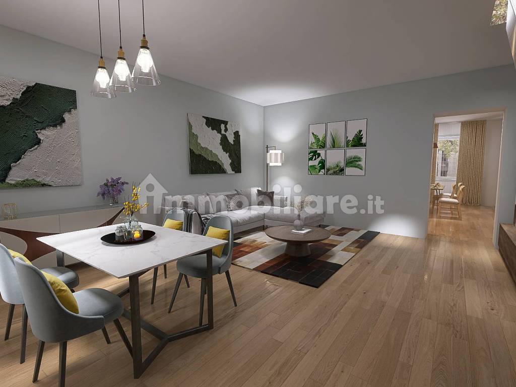 Vendita Terratetto unifamiliare in via Edmondo De Amicis Cameri. Buono ...