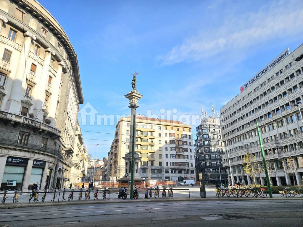 Affitto Appartamento Milano. Quadrilocale in via Carlo Giuseppe Merlo ...