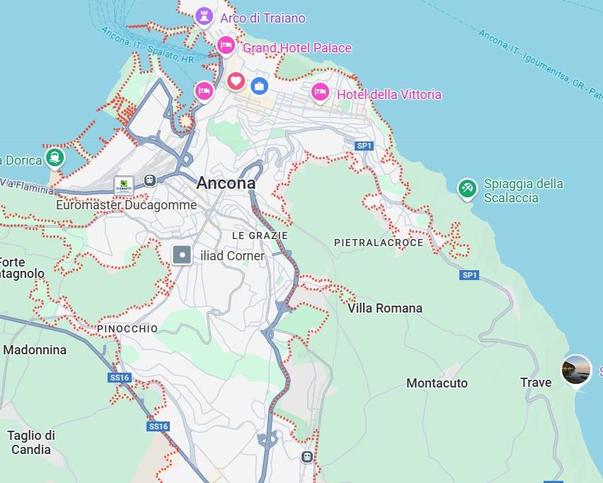 Affitto Appartamento Ancona. Bilocale in via Gioacchino Rossini. Ottimo ...