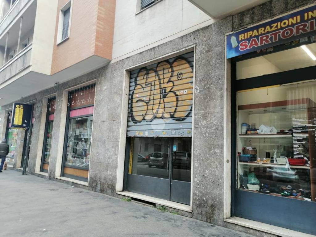 Locale commerciale via Tunisi 67, Torino, Rif. 117136877 - Immobiliare.it