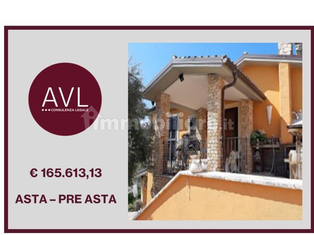 Asta per appartamento, via Fontevecchia, Canneto Fara in Sabina, rif ...