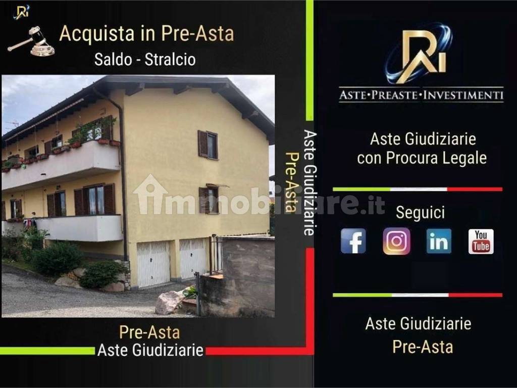 Asta per appartamento, via Don Alberto Binda , 9 Monvalle, rif ...