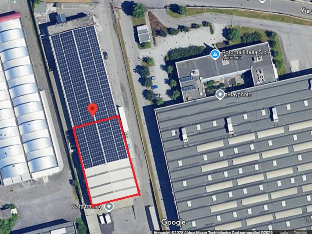 Capannone via Nuova Rivoltana 6, Vignate, Rif. 117325391 - Immobiliare.it