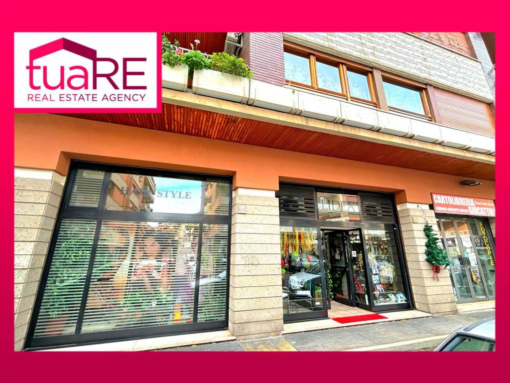 Locale commerciale via Eusebio Chini, Roma, Rif. 117345717 - Immobiliare.it