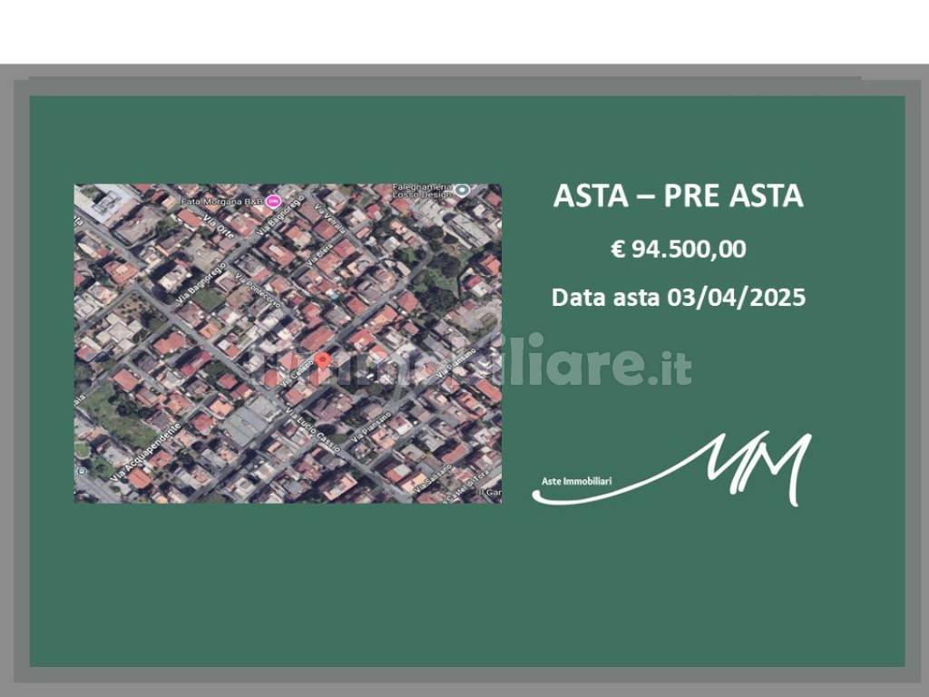 Asta per appartamento, via Celleno 8, Tomba di Nerone Roma, rif ...