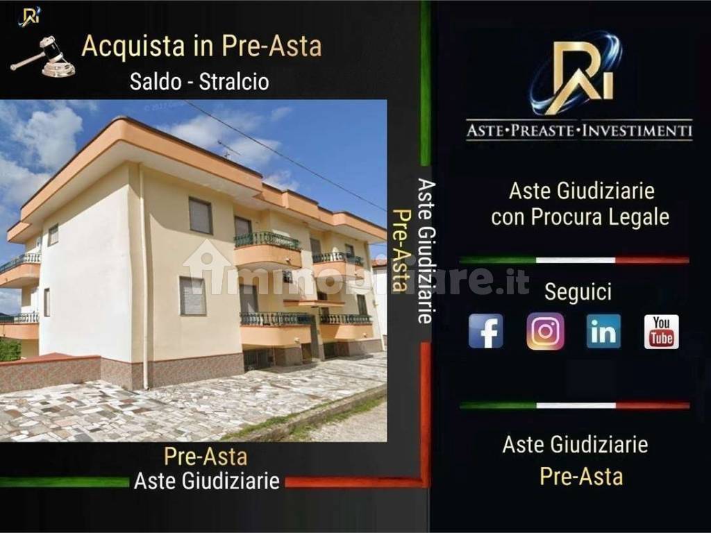 Asta per appartamento, via Fratelli Arenella 84047, 28, Capaccio ...