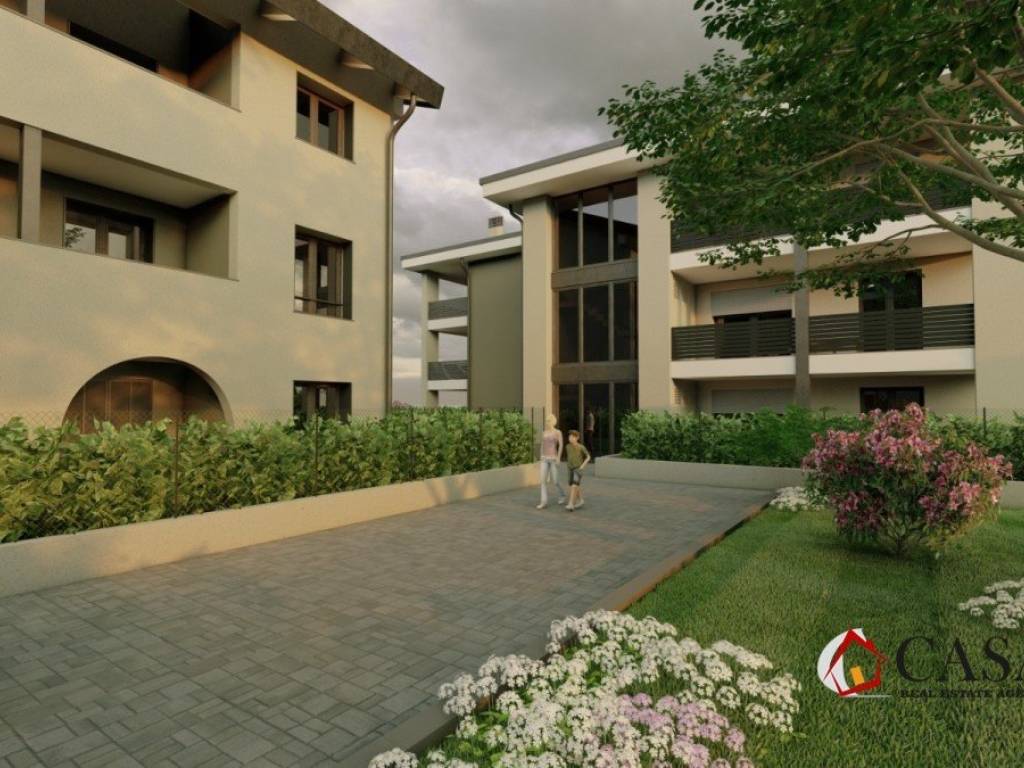 Vendita Appartamento Pessano con Bornago. Trilocale in via Oltrona 7 ...