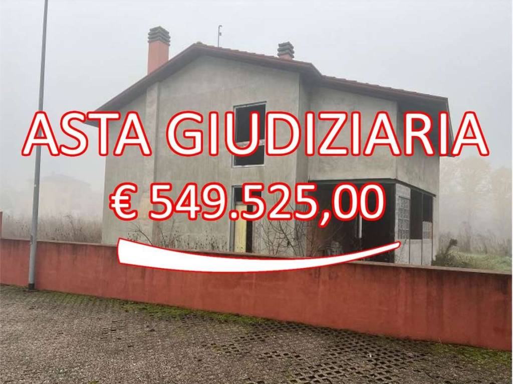 Asta per villa, Strada Dosso del corso, Dosso del Corso - Chiesanuova ...