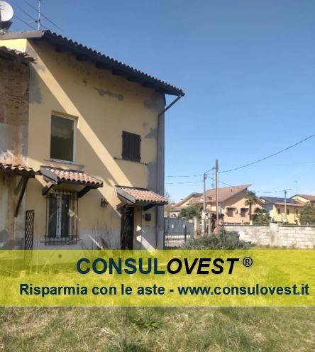 Asta per casa indipendente, via regione Rinalda 4 Castelnovetto, rif. 117466945 - Immobiliare.it