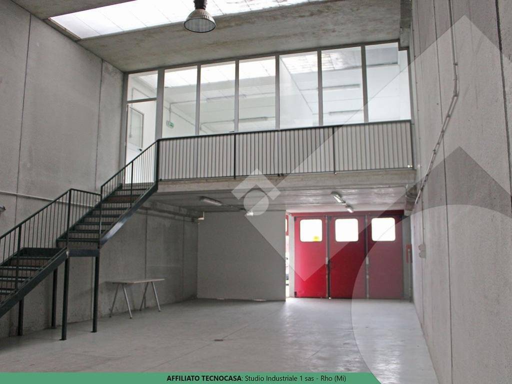 Capannone via Charles Robert Darwin, Settimo Milanese, Rif. 117613319 ...