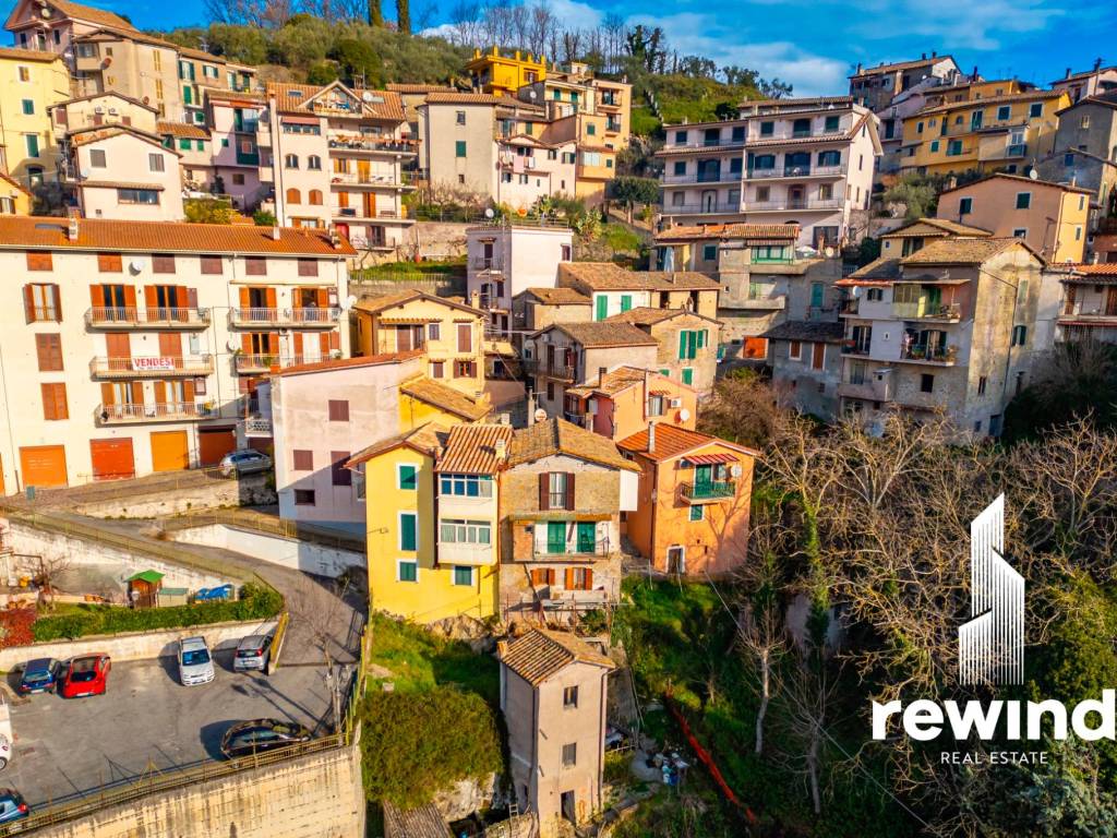 Vendita Appartamento Gerano. Trilocale in vicolo delle Fontanelle ...