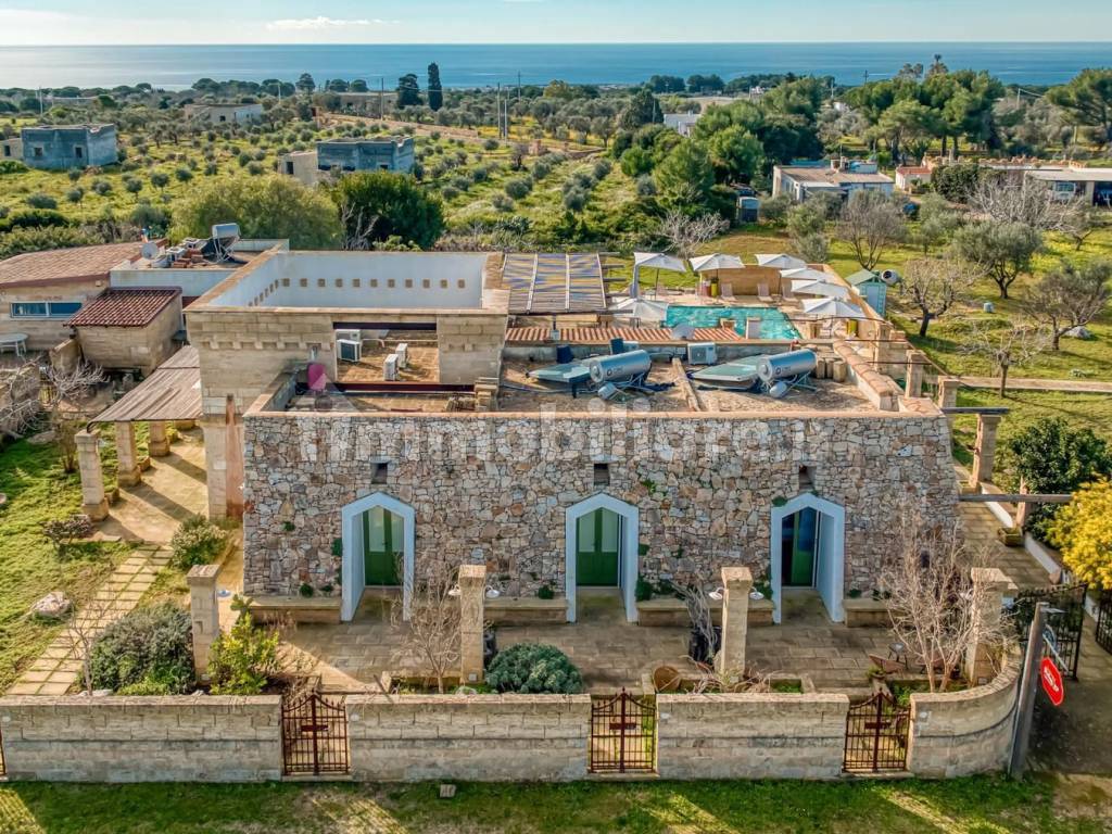 Vendita Masseria in via Salve Salve. Ottimo stato, posto auto, 250 m² ...