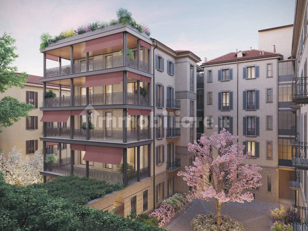 Vendita Attico in via Vivaio Milano. Ottimo stato, posto auto, con ...