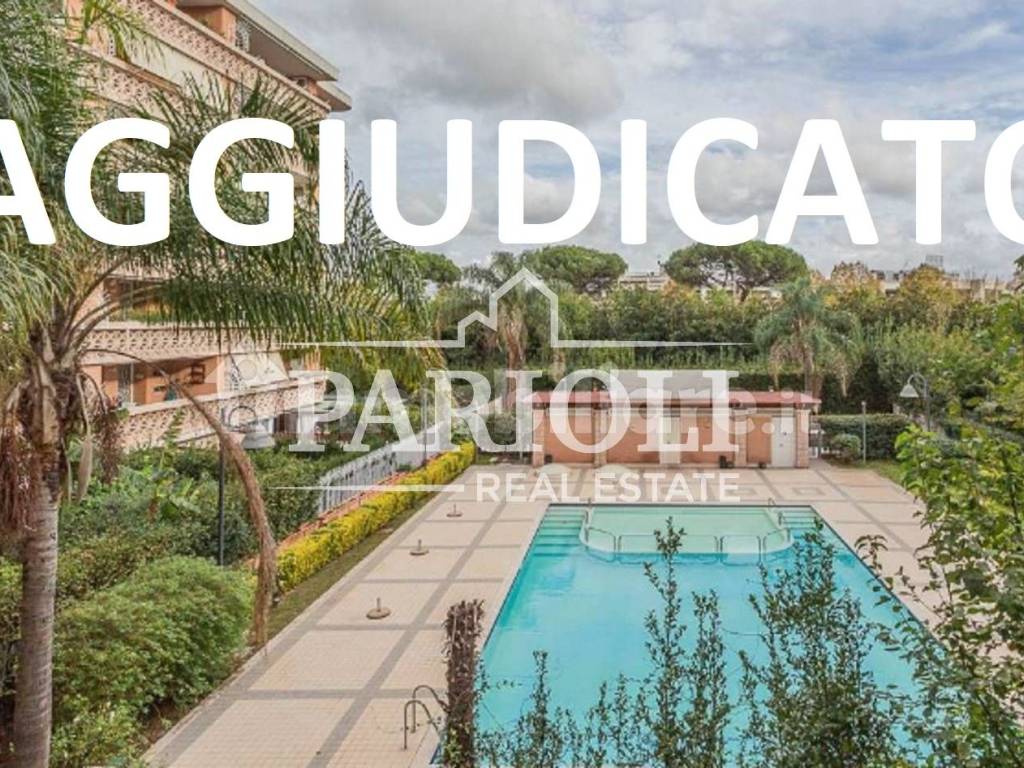 Asta per appartamento, via Flaminia 964, Due Ponti Roma, rif. 116551167 ...