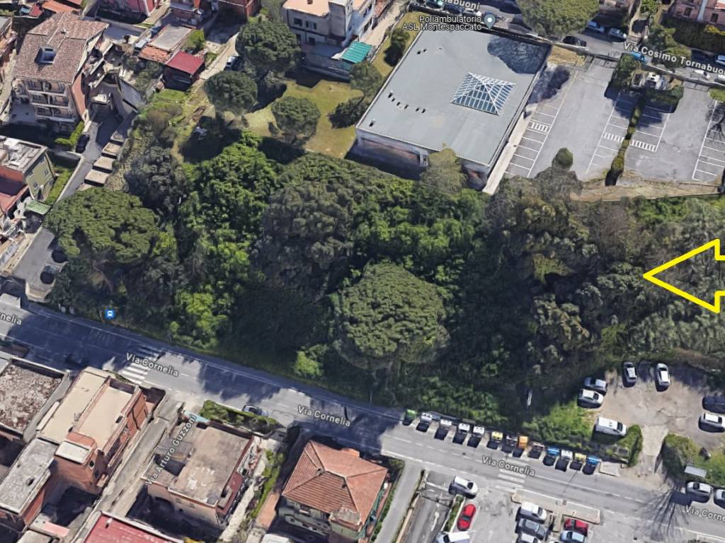 Terreno edificabile via Cornelia 150, Roma, rif. 117810331 - Immobiliare.it
