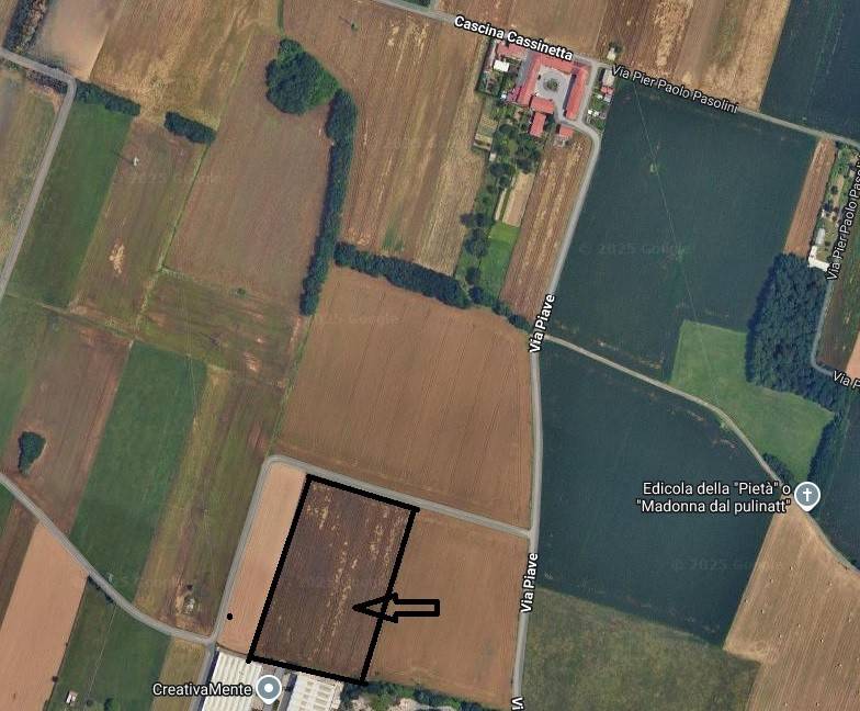 Terreno agricolo via Piave, Concorezzo, rif. 117820947 - Immobiliare.it