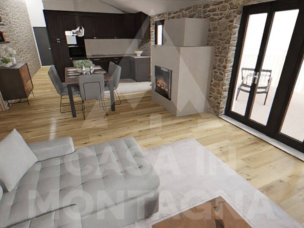 Vendita Mansarda in via Quirino Prada Castello-Molina di Fiemme. Nuovo ...