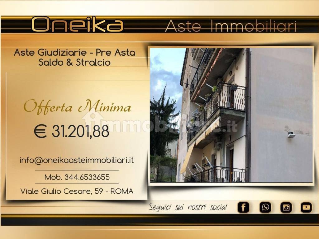 Asta per appartamento, via della Corte 24 San Potito Ultra, rif ...