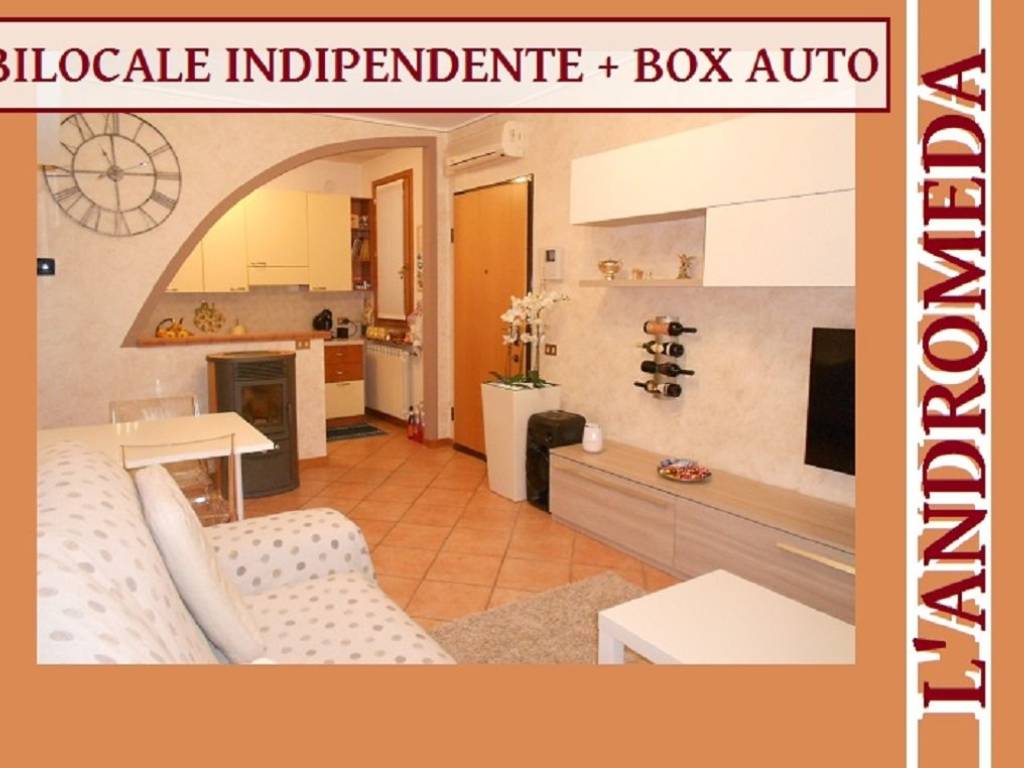 Vendita Appartamento Rivolta d'Adda. Bilocale in via Dante Alighieri ...