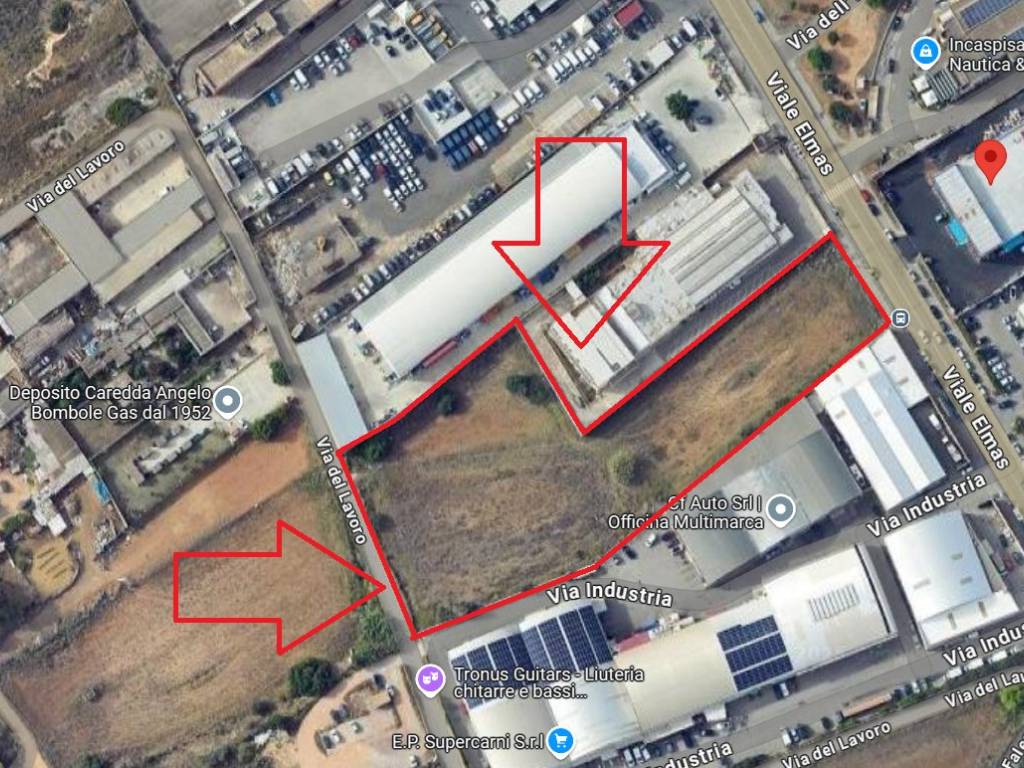 Terreno edificabile viale Elmas, 152, Cagliari, rif. 117897367 ...