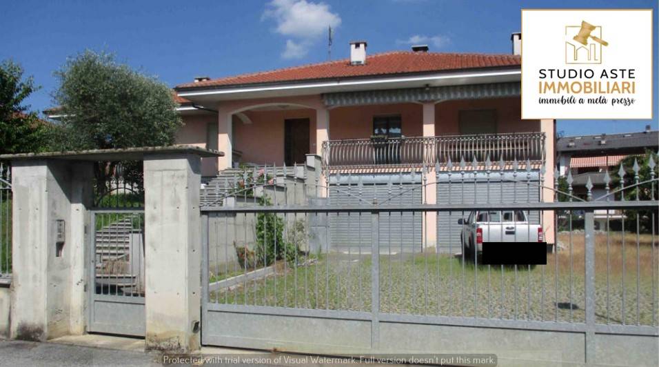Asta per villa, via Angelo Barengo 13/6, Centro Castellamonte, rif ...