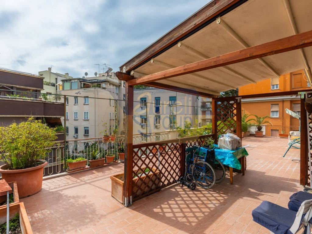 Vendita Attico in via Gran Sasso Roma. Buono stato, con terrazza, rif ...