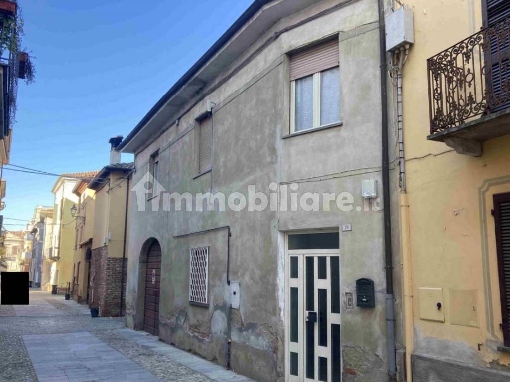 Asta per casa indipendente, via Roma 19 Casalnoceto, rif. 118026747 ...