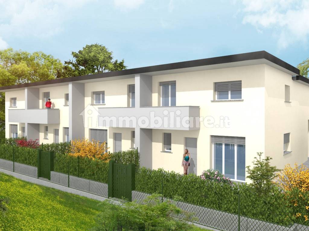 Vendita Villa a schiera in via Alessandro Manzoni Limido Comasco. Nuova ...