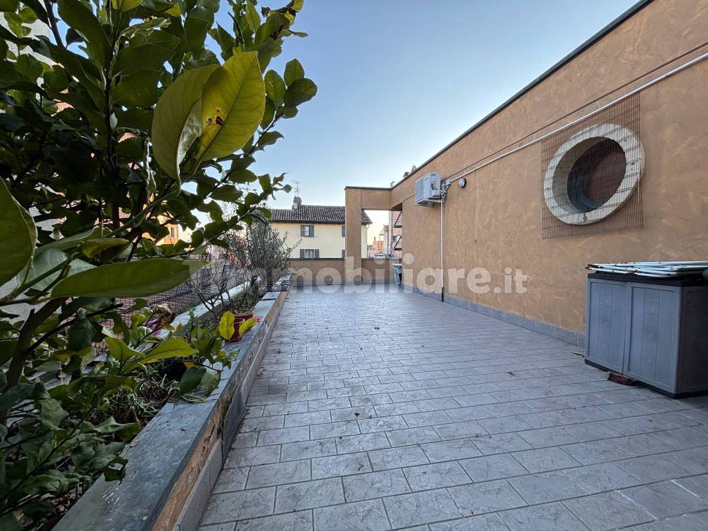 Vendita Attico in via Emilia Ovest 35 Rubiera. Ottimo stato, posto auto ...