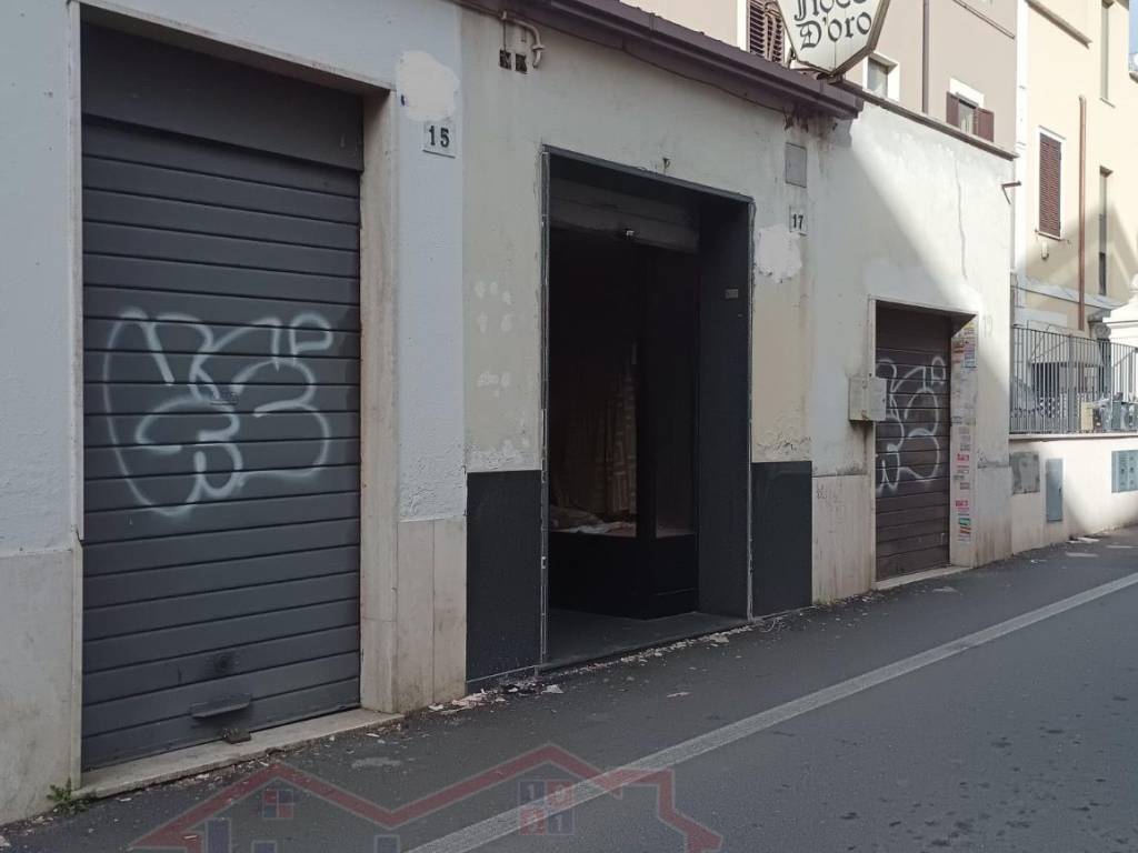 Locale commerciale via del Forte Boccea 17, Roma, Rif. 118076507 ...