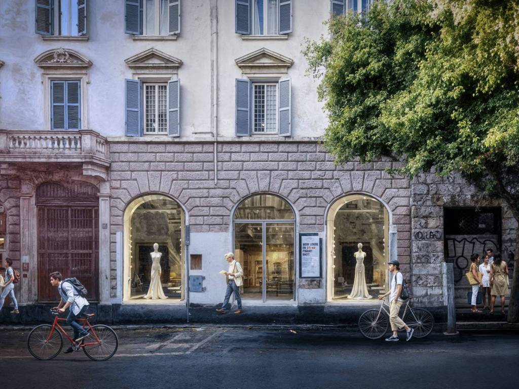 Locale commerciale via Pellegrino Matteucci 27, Roma, Rif. 118080087 ...