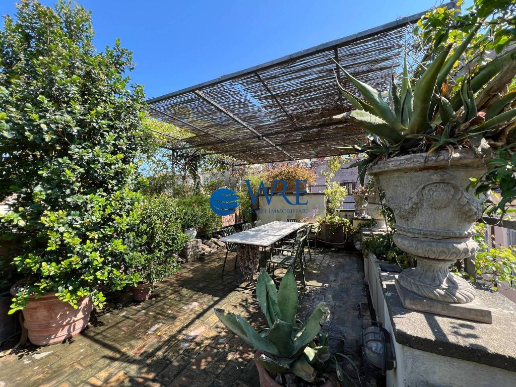 Affitto Attico in piazza Sforza Cesarini Roma. Ottimo stato, con ...