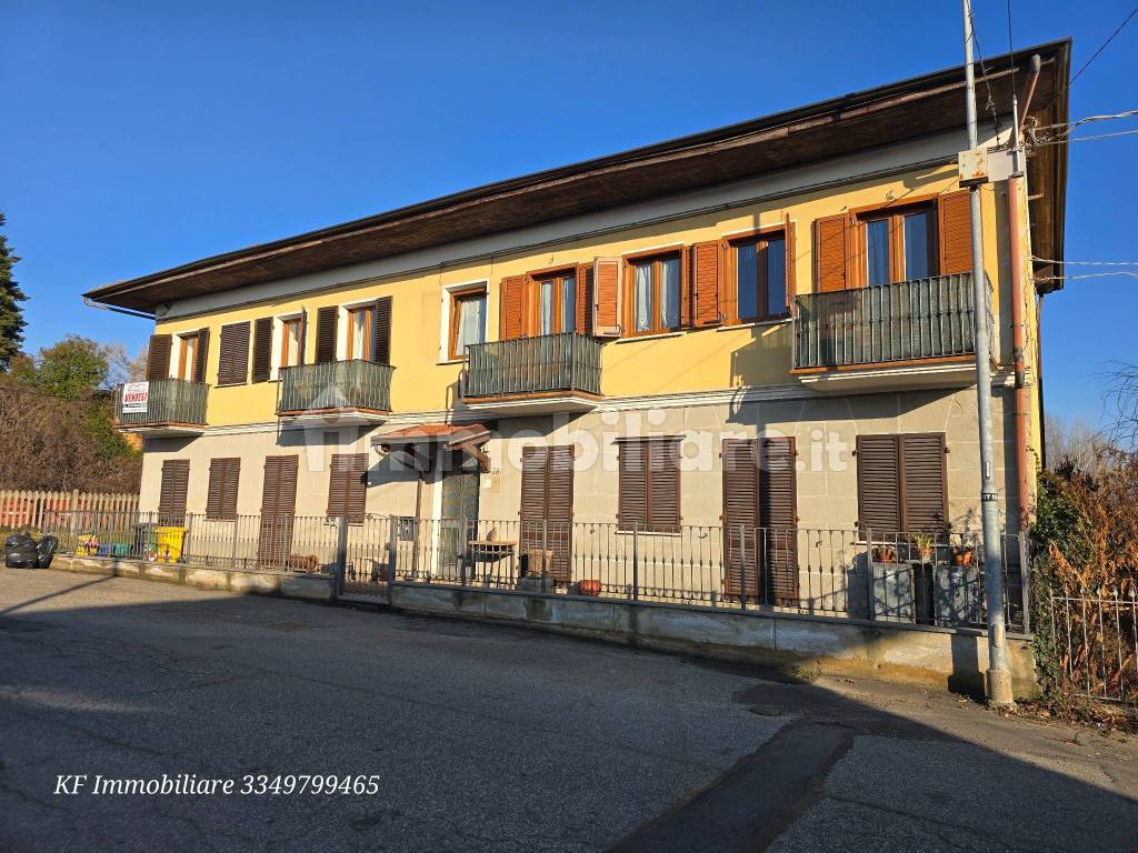 Vendita Appartamento in via Giacomo Andrea Bertano 28. Favria. Ottimo ...