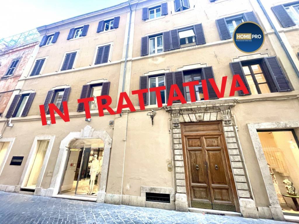 Vendita Appartamento Roma. Bilocale in via Borgognona. Ottimo stato ...