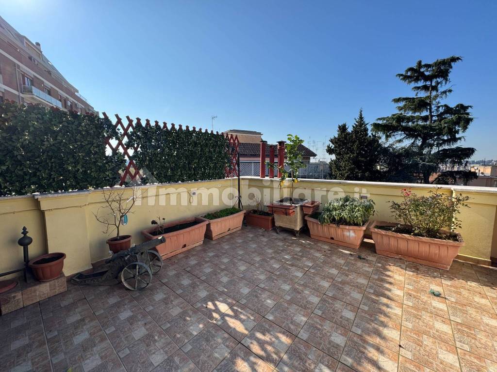 Vendita Attico in via Nonantola Roma. Buono stato, con terrazza, rif ...