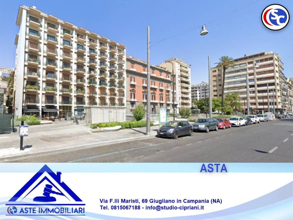 Asta per appartamento, Riviera Di Chiaia 185, Chiaia Napoli, rif ...