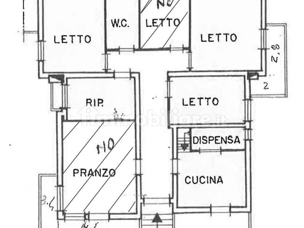 Affitto Appartamento in strada della pieve 2. Pesaro. Buono stato ...