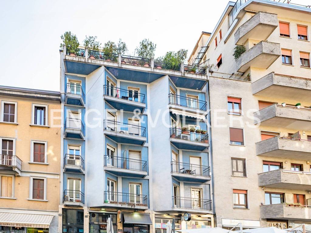 Vendita Appartamento Milano. Trilocale in via Marghera 51. Buono stato ...