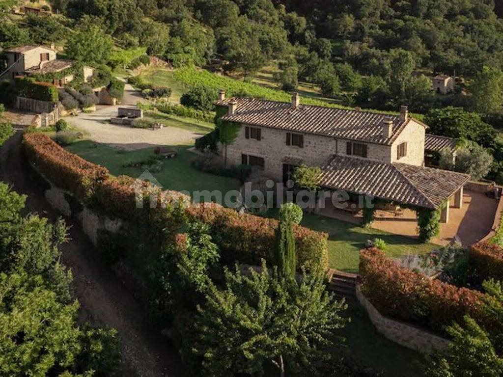 Vendita Rustico Castel del Piano. Buono stato, posto auto, 670 m², rif ...