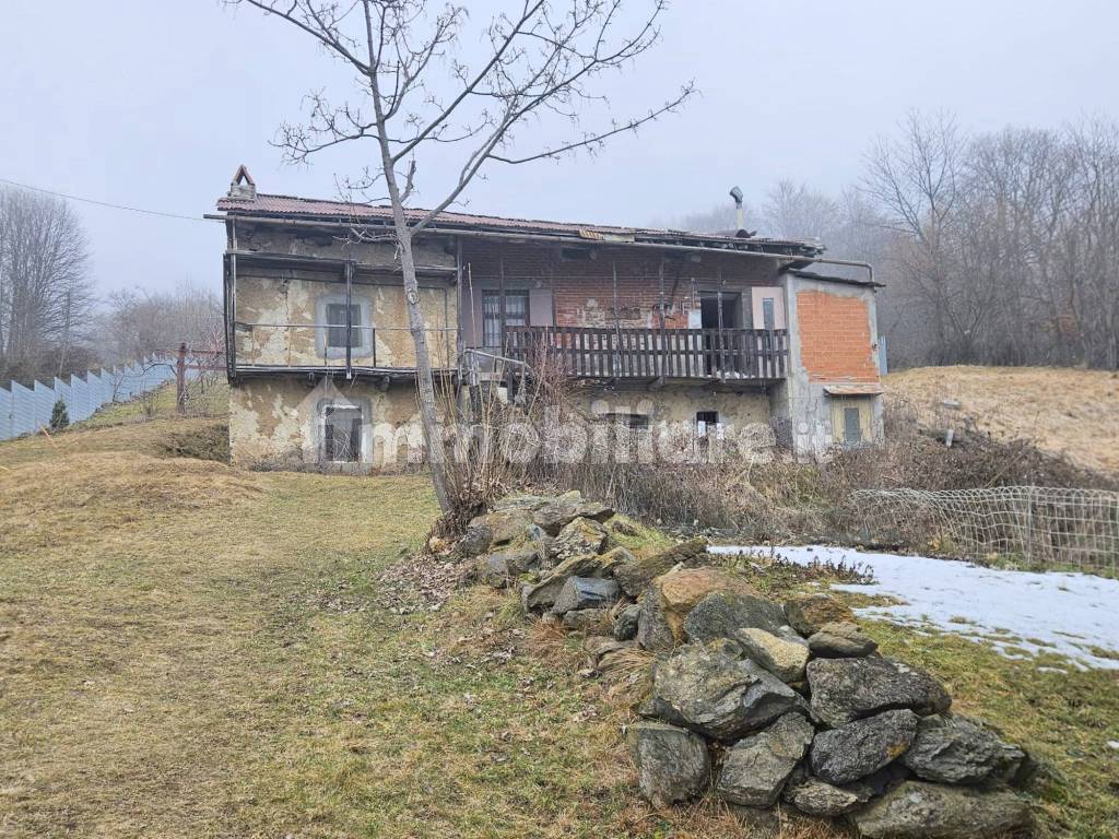 Vendita Rustico in Borgata Pascaletto Rubiana. Da ristrutturare, 119 m² ...