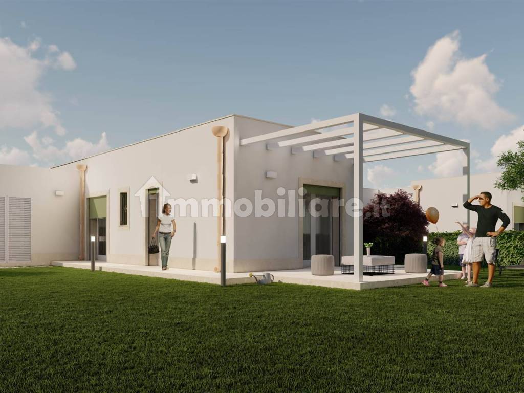 Vendita Villa unifamiliare in Case Mediterranee Augusta. Nuova, 60 m², rif. 118337971