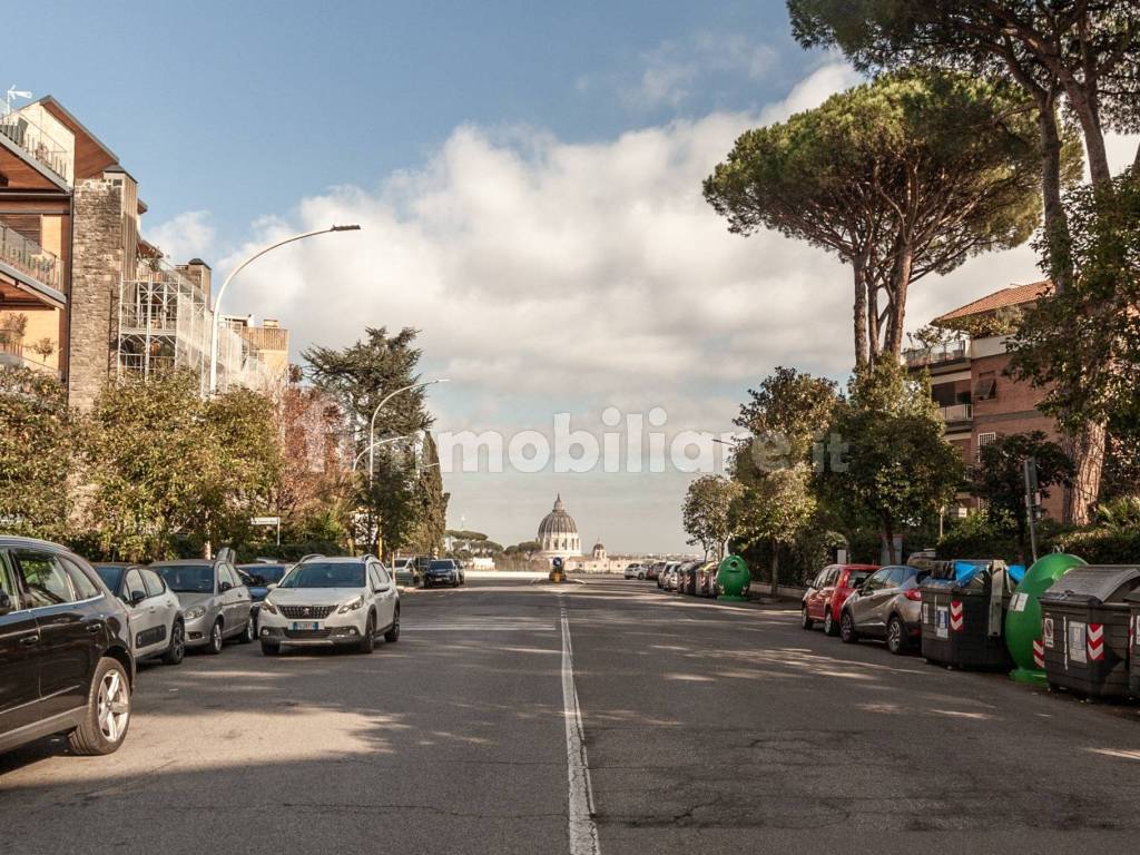 Vendita Attico in via Nicolò Piccolomini Roma. Buono stato, con ...