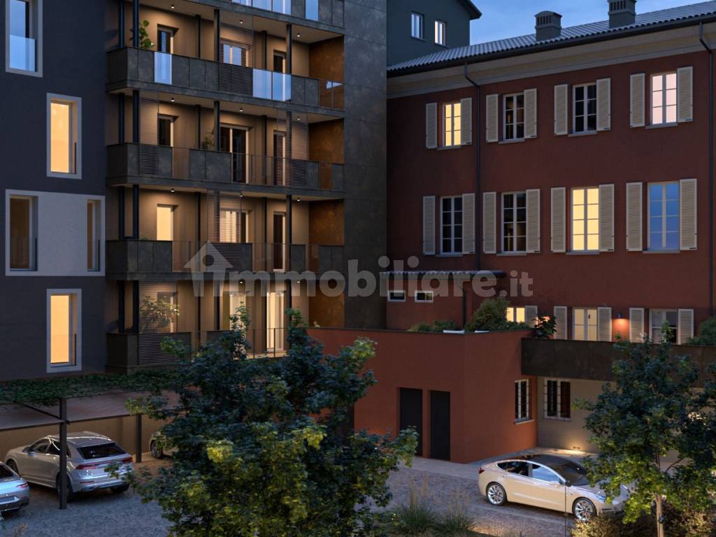 Vendita Appartamento in via Ganaceto 99. Modena. Ottimo stato, terzo ...